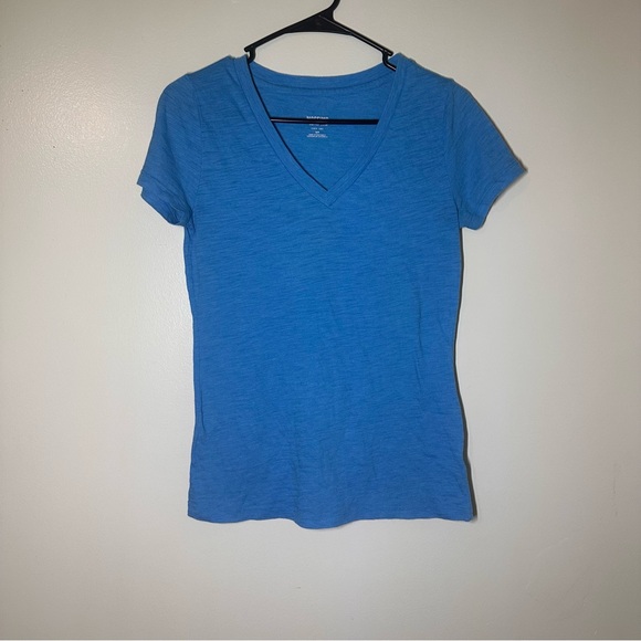 Mossimo Supply Co. | Tops | Mossimo Supply Co Sky Blue Vneck Tee | Poshmark